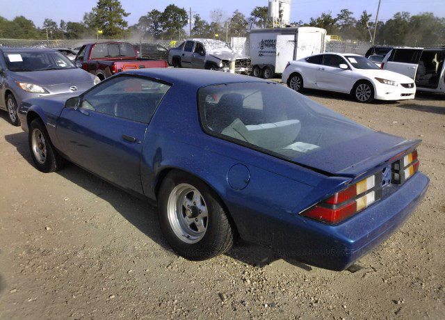 1987 Camaro Carb V8 5 SPD 116K Miles - Hawks Third Generation