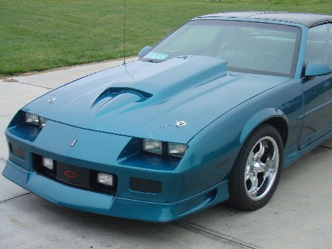 82-92 Camaro Hood Insulation, Aftermarket Reproduction - Hawks Third ...
