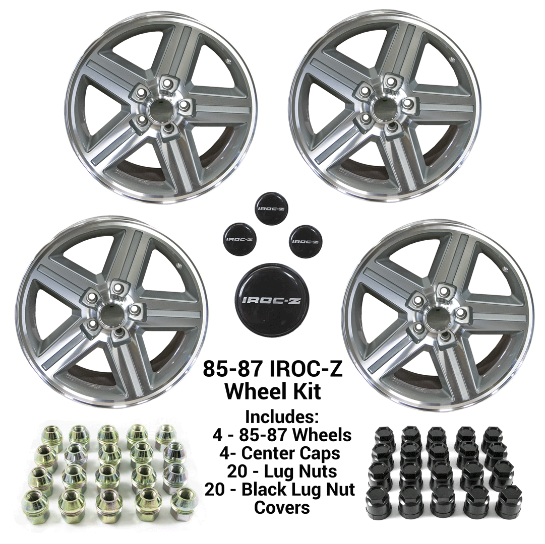 Shop by Category - Camaro - 1982-1992 Camaro - Wheels & Brakes - Wheels ...