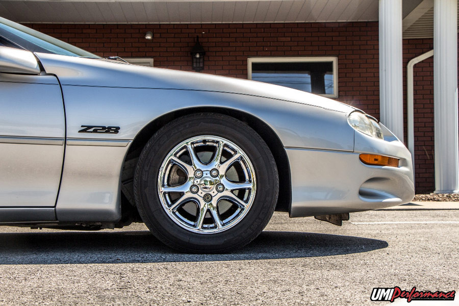1993-2002 Camaro/Firebird Lowering and Handling Kit, UMI - Hawks Third ...