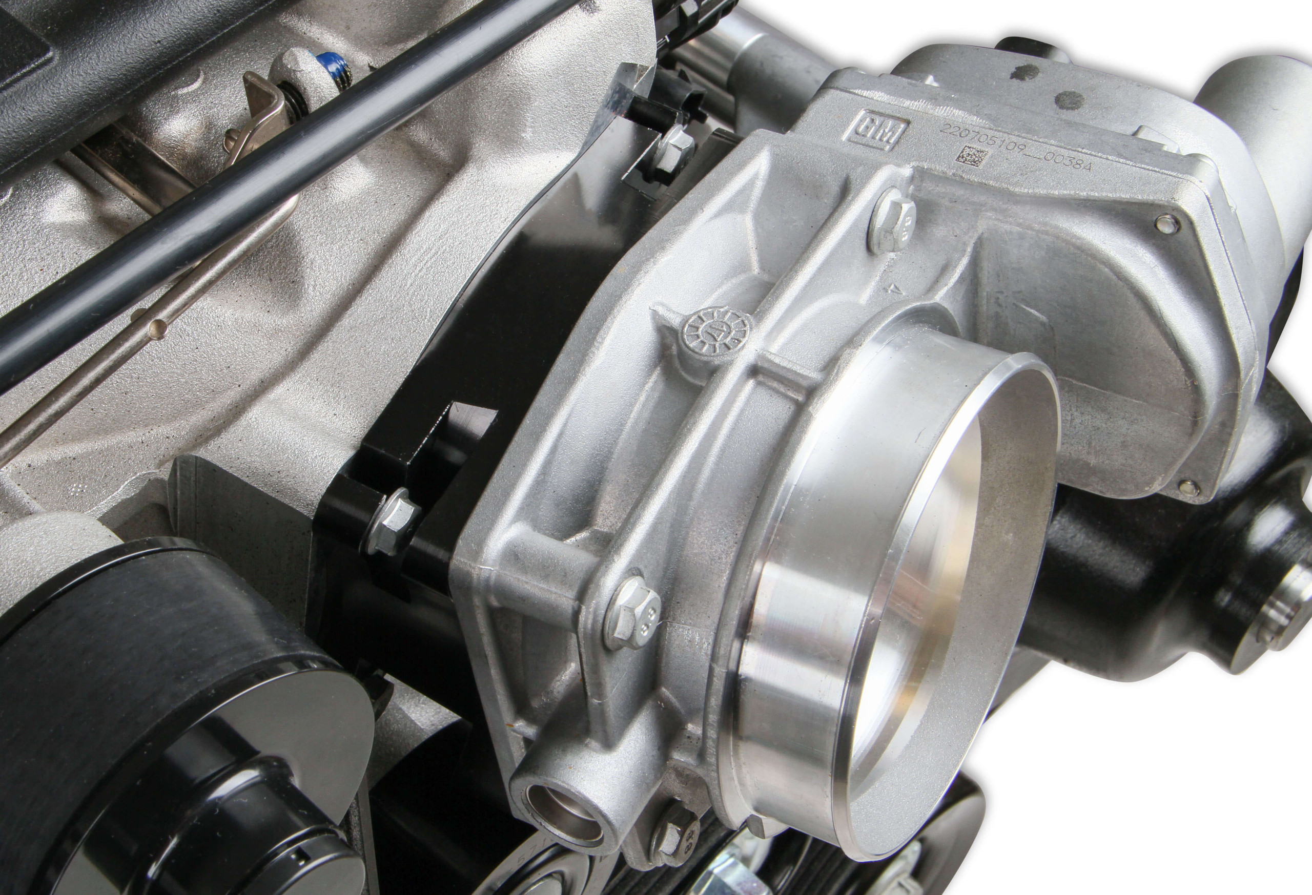 Mid-Mount GM Gen V LT4 Dry Sump Accessory Drive System, Holley - Hawks ...