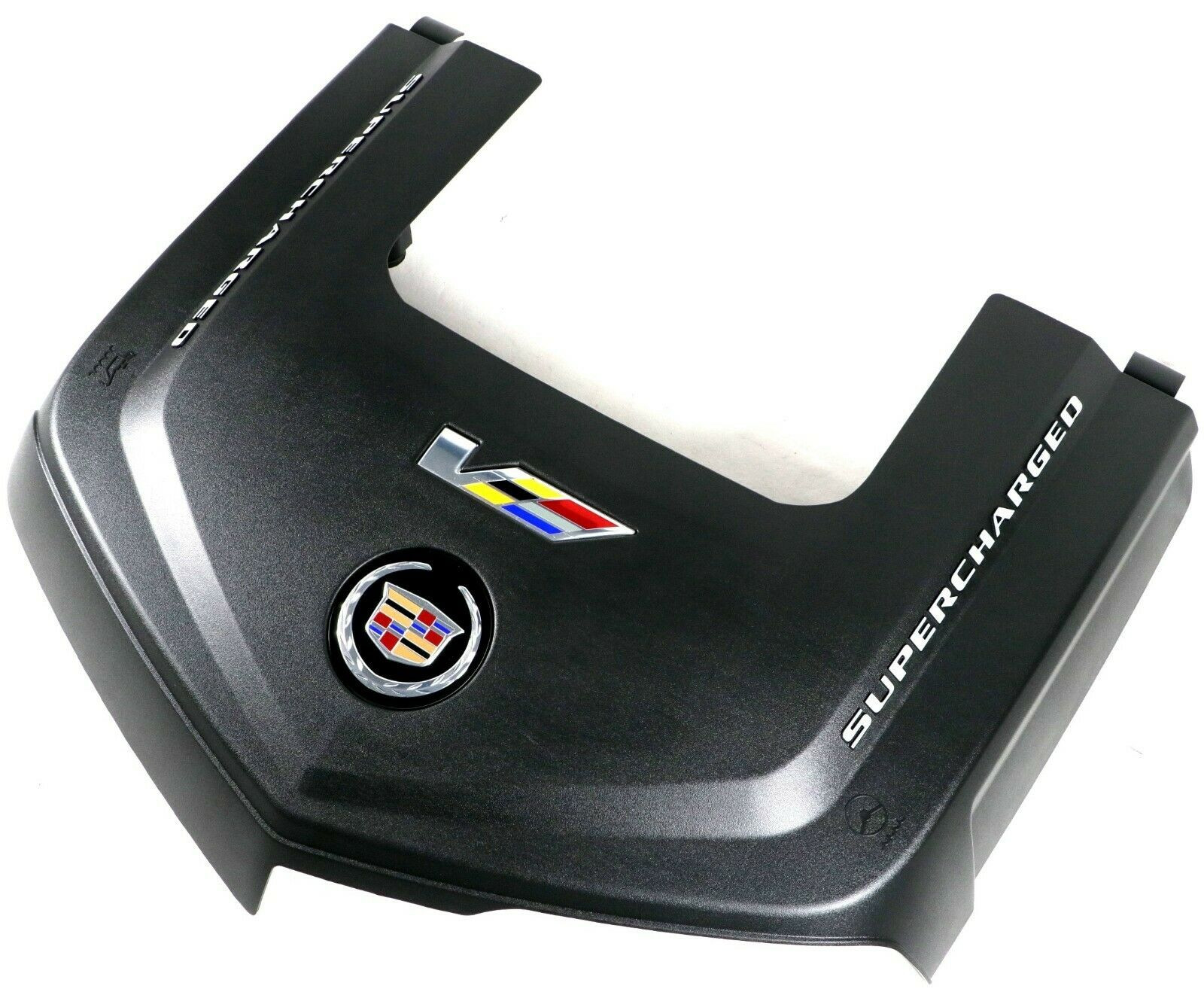 2009-15 Cadillac CTS-V Supercharged Engine Trim Cover and Rear Trim Kit ...