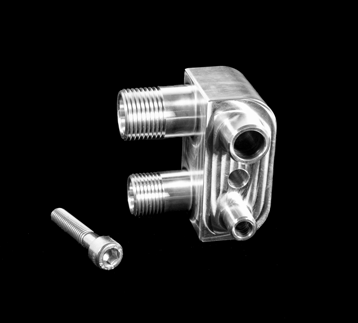 GM Gen V L86/L82/L83 Engine Swap Conversion A/C Line Compressor Adapter ...