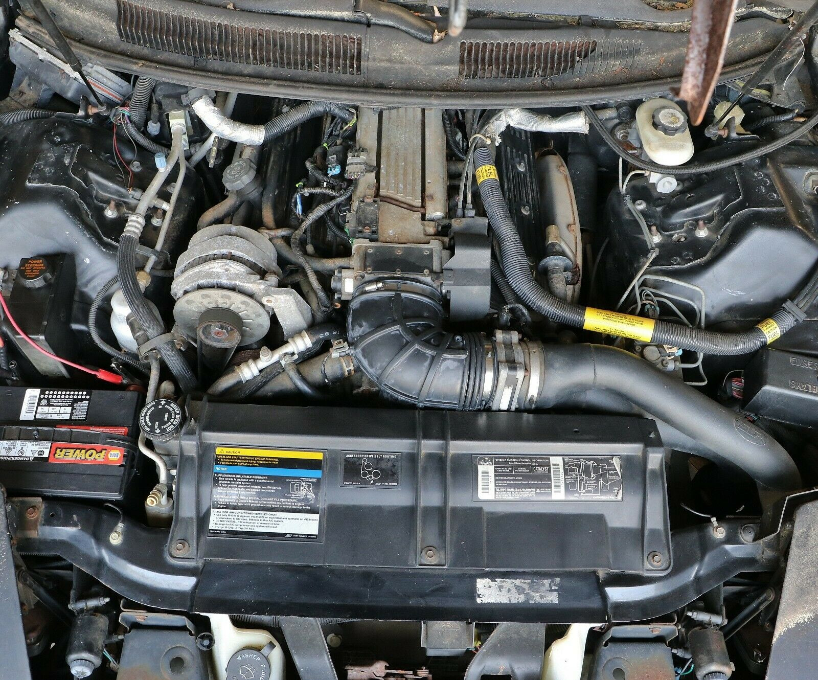 Used Drivetrains - 93-97 LT1 Drivetrains - Page 1 - Hawks Third Generation