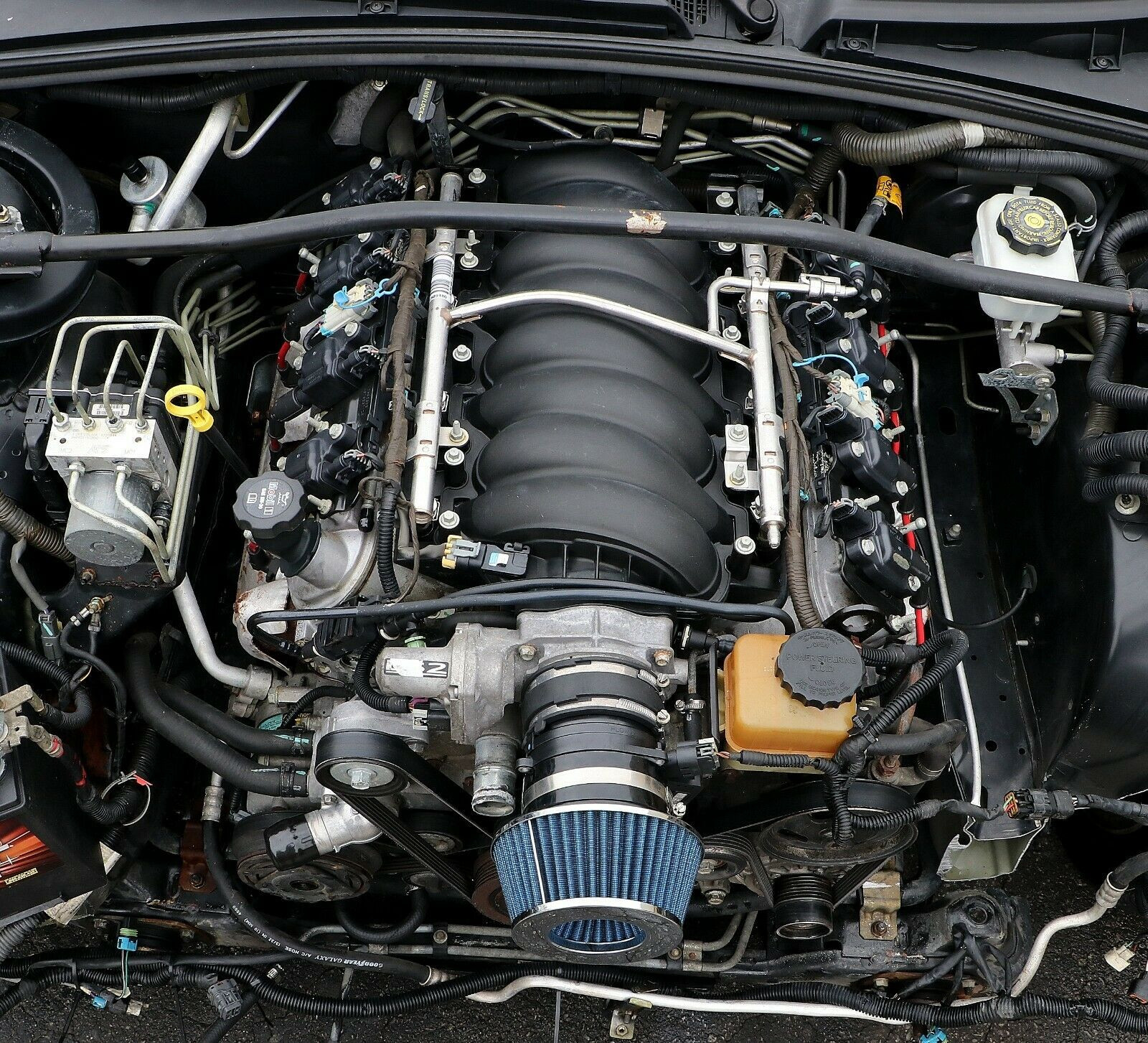 Used Drivetrains - LS2 Drivetrains - Page 1 - Hawks Third Generation