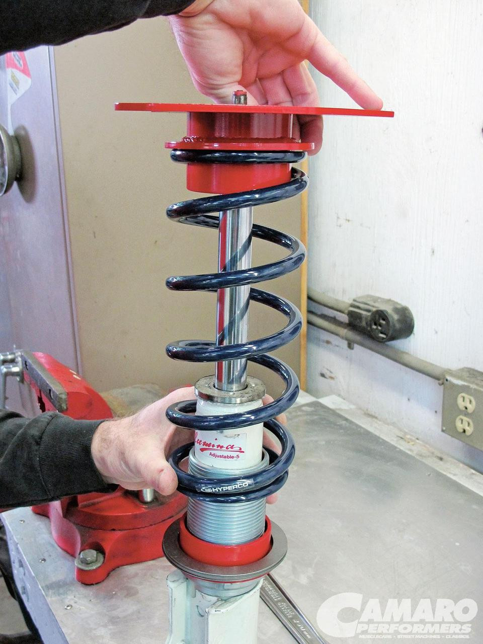 82-92 Camaro/Firebird Front Coil Over Conversion Kit, BMR - Hawks Third ...