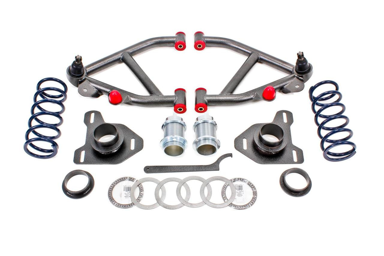 82-92 Camaro/Firebird Front Coil Over Conversion Kit with Tubular A ...