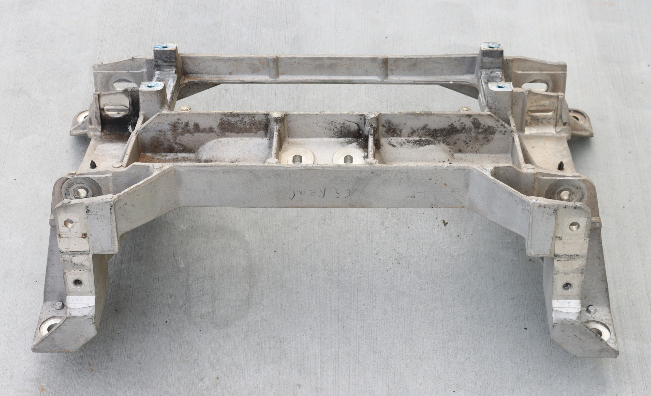 1997-2004 C5 Corvette Front Engine Cradle Crossmember USED, GM - Hawks ...