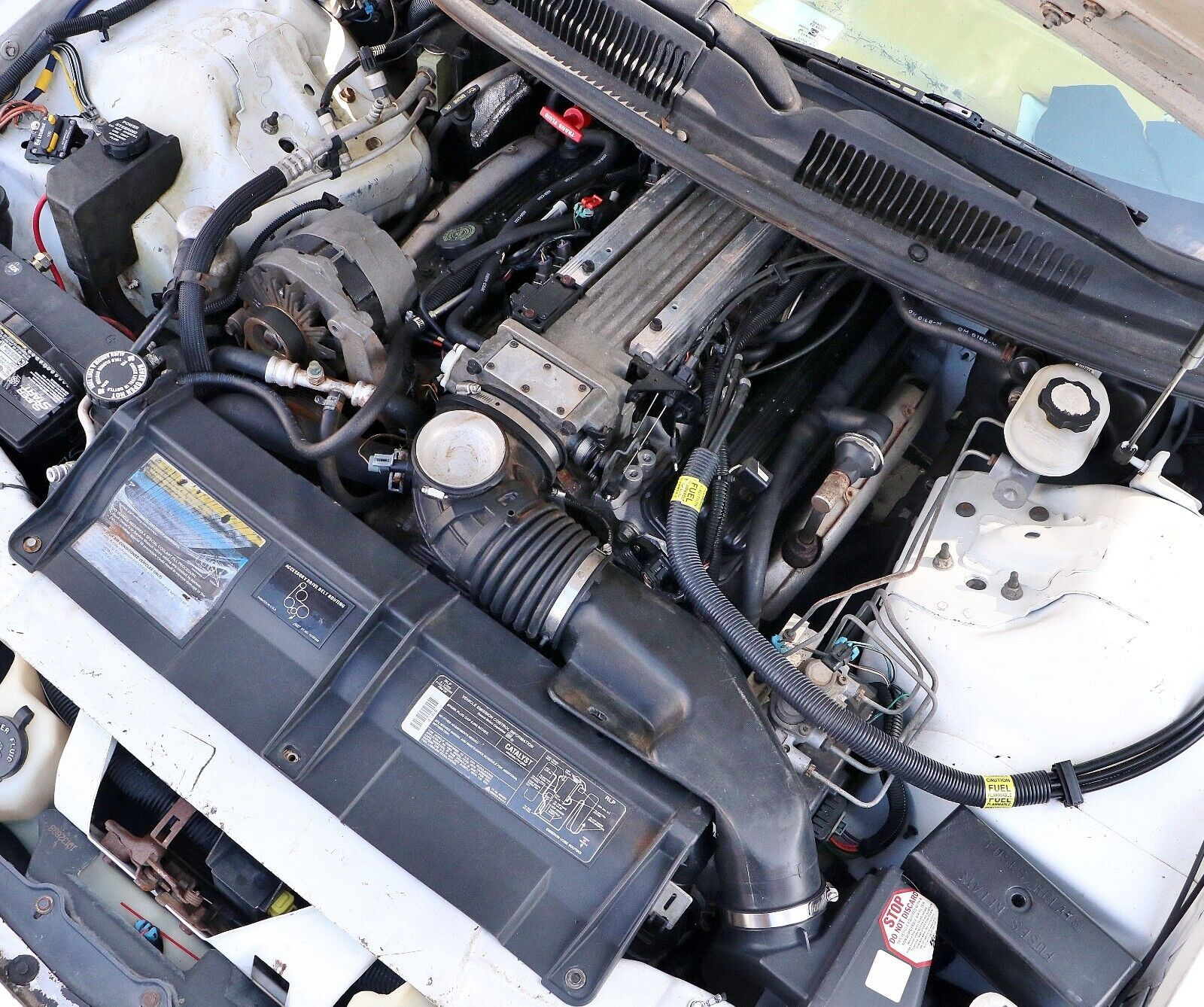 1993 Camaro 5.7L LT1 Engine 4L60E 4-Speed Auto Transmission Drop Out ...