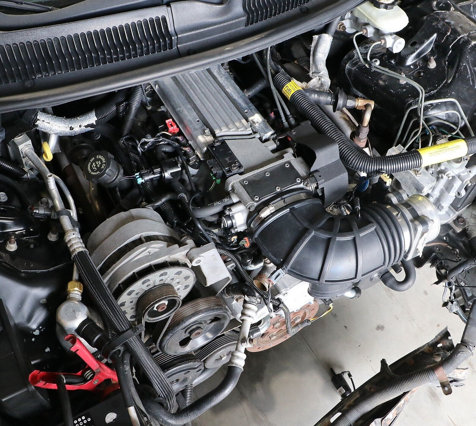 1996 Camaro 5.7L LT1 Engine 4L60E 4-Speed Auto Transmission Drop Out ...