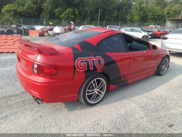 2005 Pontiac GTO LS2 6 Speed Manual Transmission - Hawks Third Generation