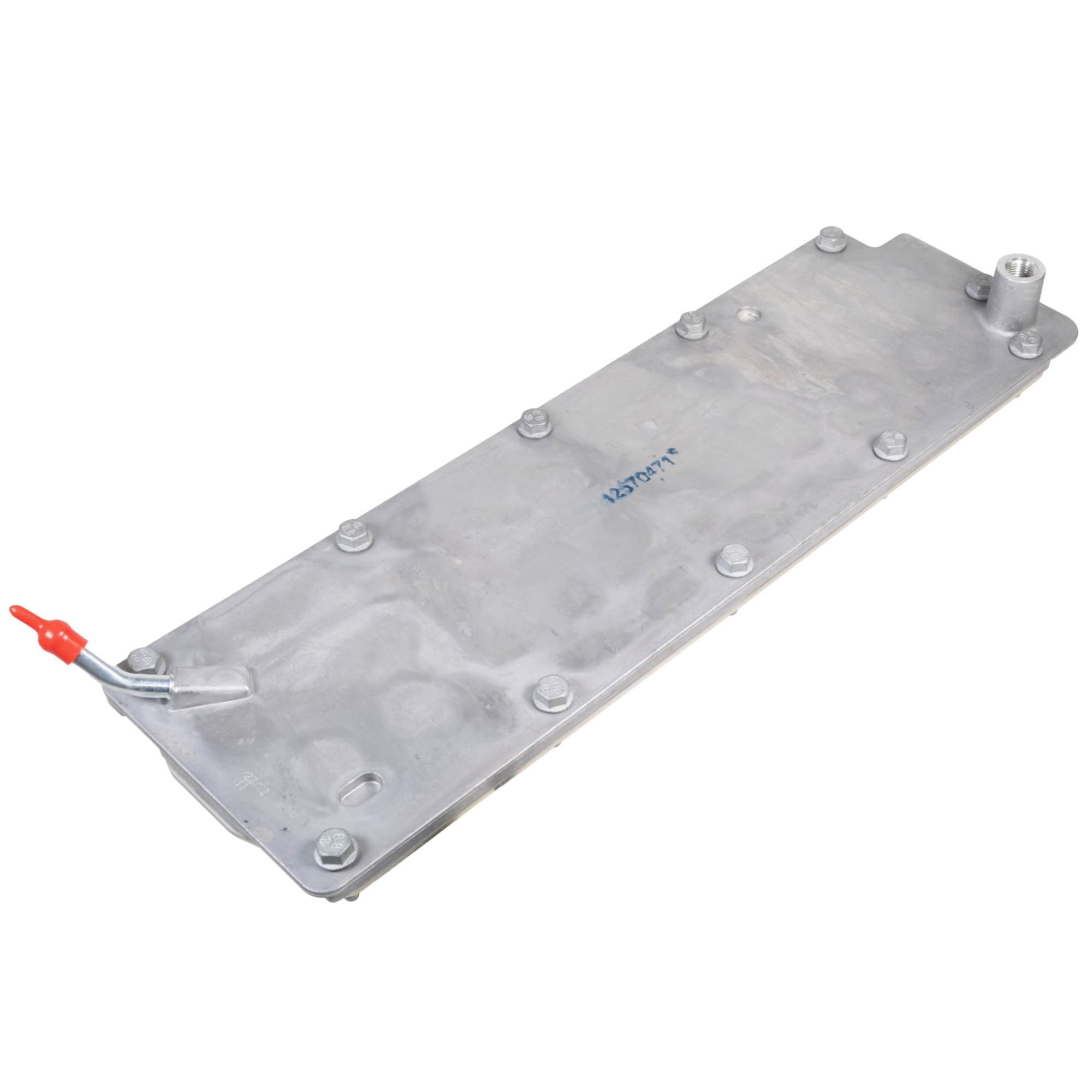 GM Gen IV LS3 Non AFM/DOD Oil Valley Cover Block Off Plate LS2 LS7 LSX ...