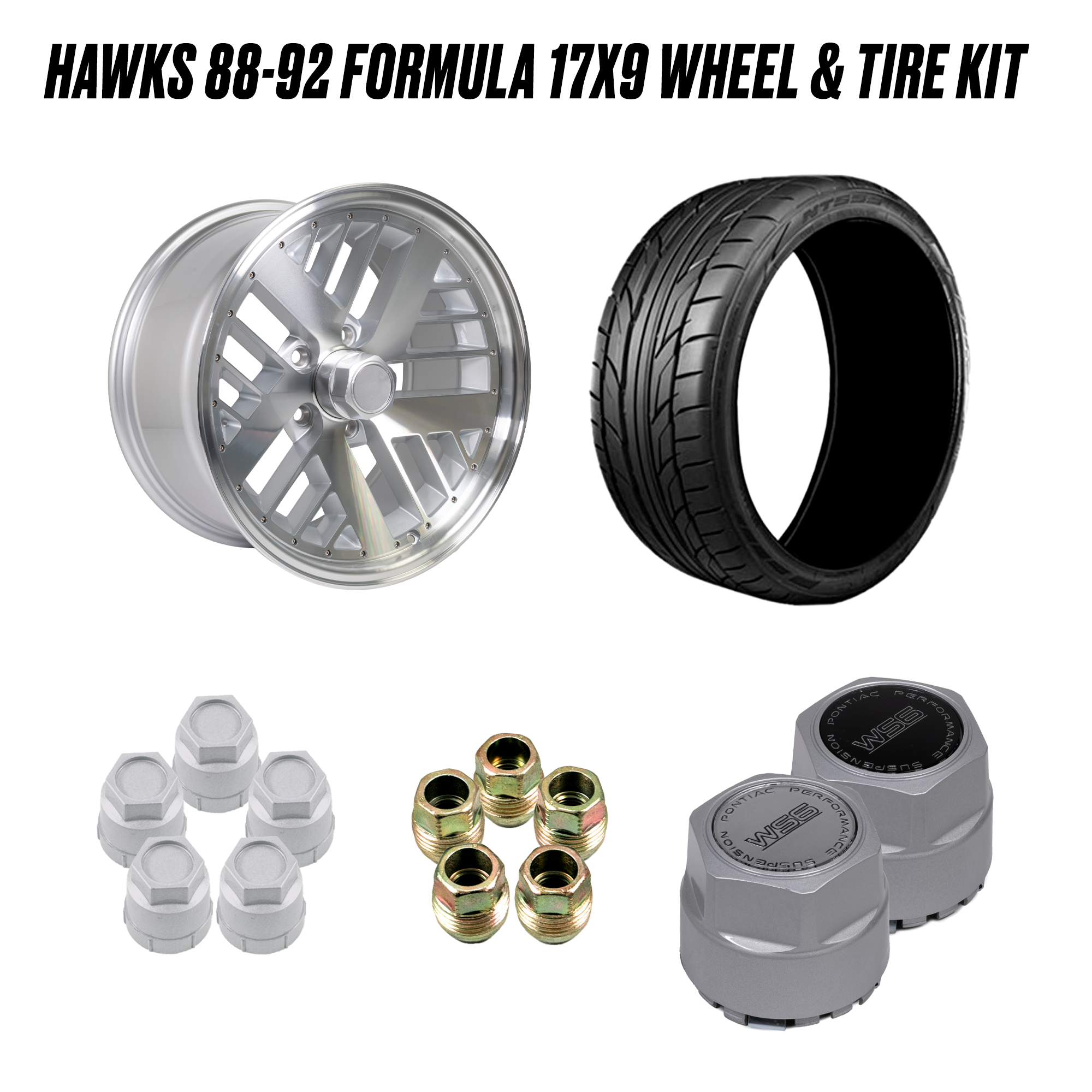 Wheels - OE Replica Wheels - Hawks Third Generation