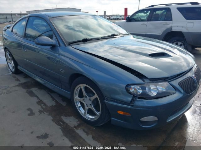 Salvage Cars - GTO - Hawks Third Generation