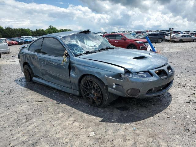 Salvage Cars - GTO - Hawks Third Generation