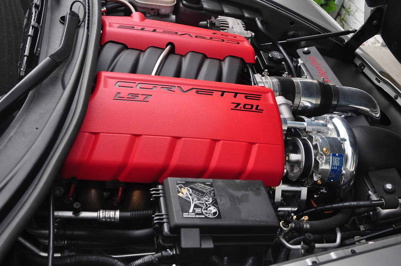 2005-13 Corvette C6 & Z06 Supercharger Kit, A&A - Hawks Third Generation
