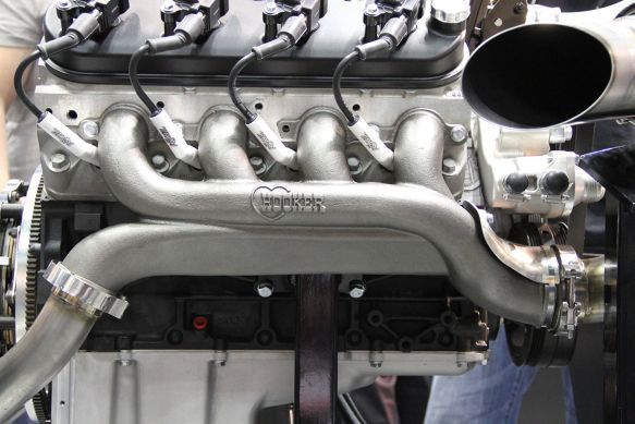 GM LS Turbo Exhaust Manifolds (except LS7 & LS9) - Natural Cast Finish ...