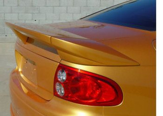 2004-06 GTO Rear Spoiler Components