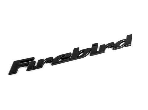 1993-2002 Firebird Door Letter Emblem - Hawks Third Generation