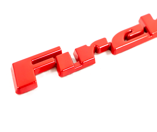 1993-2002 Firebird Door Letter Emblem - Hawks Third Generation