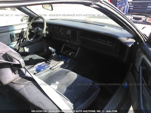 1985 Pontiac Trans Am 305 TPI V8 Automatic 154K Miles - Hawks Third ...