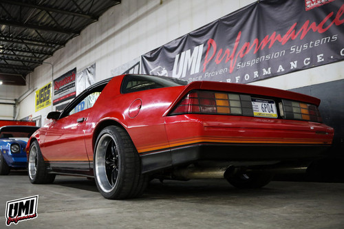1982-92 Camaro/Firebird Lowering Spring Kit, 1"-1.5" Lowering, UMI ...