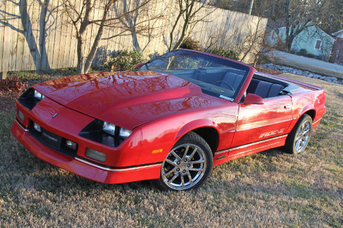 82-92 Camaro "Sunoco" Style Hood - Hawks Third Generation