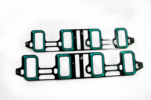 Magnuson TVS2300 LS3 Square Port Supercharger Intake Gaskets Pair, GM ...