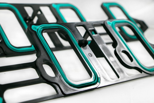 Magnuson TVS2300 LS3 Square Port Supercharger Intake Gaskets Pair, GM ...