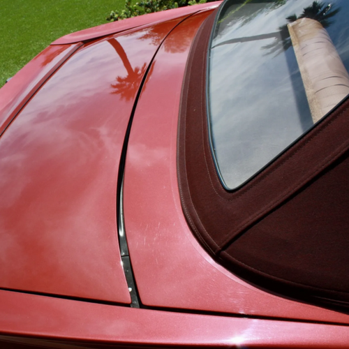 1987-92 Camaro/Firebird Tonneau Convertible Top Lid Protector, Clear ...