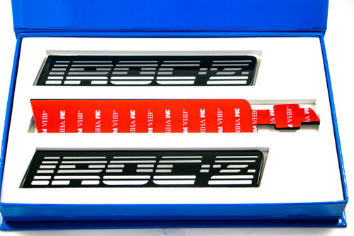 1988-90 Camaro IROC-Z Silver Emblems, GM Restoration Reproduction ...