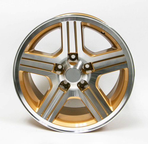 17x9 Gold IROC-Z Wheel Kit | 1988-1990 Camaro IROC-Z Styling | Set of 4 ...