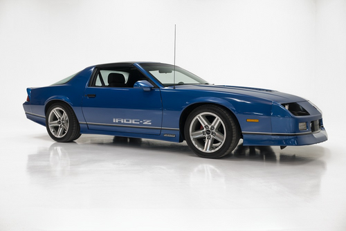 17x9 Gray IROC-Z Wheels | 1985-1987 Camaro IROC-Z Styling | Set of 4 ...