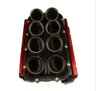 LSXHR 103mm Intake Manifold for LS3/Rectangular Port, FAST - Hawks ...