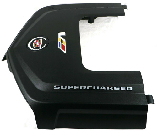 2009-15 Cadillac CTS-V Supercharged Engine Trim Cover and Rear Trim Kit ...