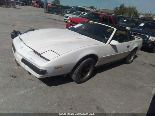 1989 Firebird Formula 305 TBI V8 Automatic 163K Miles - Hawks Third ...