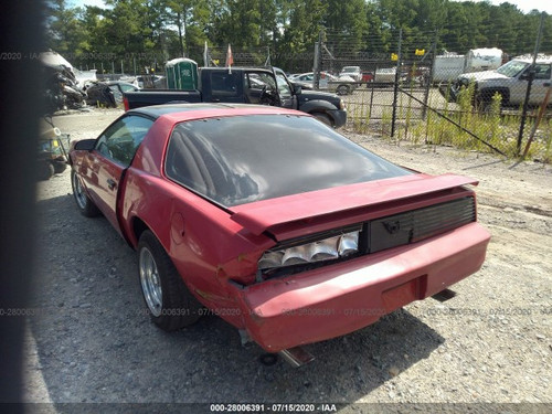 1982 Firebird Trans Am Crossfire Fuel Injection Automatic 166K Miles ...