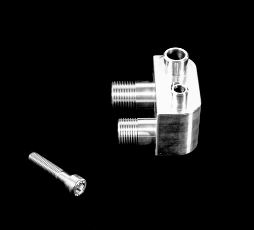 GM Gen V L86/L82/L83 Engine Swap Conversion A/C Line Compressor Adapter ...