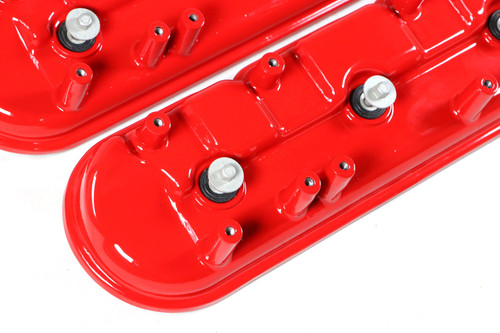 LS9 Corvette/LSA CTS-V & ZL1 Bare Valve Covers Powder Coated Red, GM ...