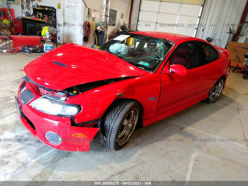 2005 PONTIAC GTO LS2 V8 6-SPD 101K MILES - Hawks Third Generation