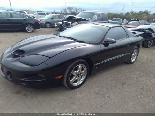 2002 Firebird Trans AM LS1 V8 Automatic 88K Miles - Hawks Third Generation