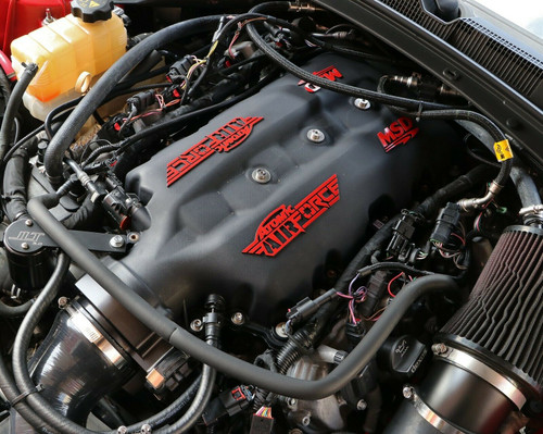 2016 Camaro SS 6.2L LT1 Procharged Engine 8L90E 8-Speed Transmission ...