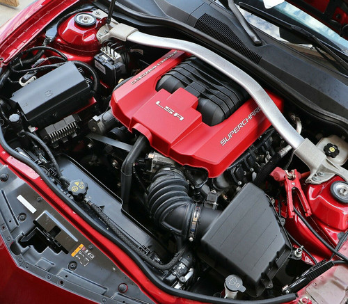 2013 Camaro ZL1 6.2L LSA Supercharged Engine w/ TR6060 6-Speed Trans ...