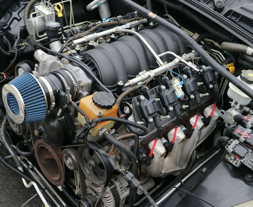 2005 Pontiac GTO 6.0L LS2 Engine Motor w/ 4-Speed 4L65 Automatic Trans ...