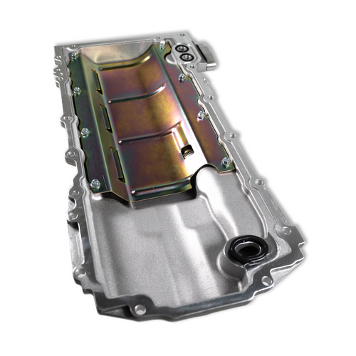 LT Swap LT1 LT4 L83 L86 Retro-Fit Rear Sump Aluminum Oil Pan & Pickup ...