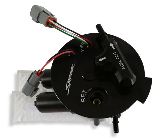 10-15 Camaro Twin Dual 340lph Fuel Pump Module Assembly, Holley - Hawks ...