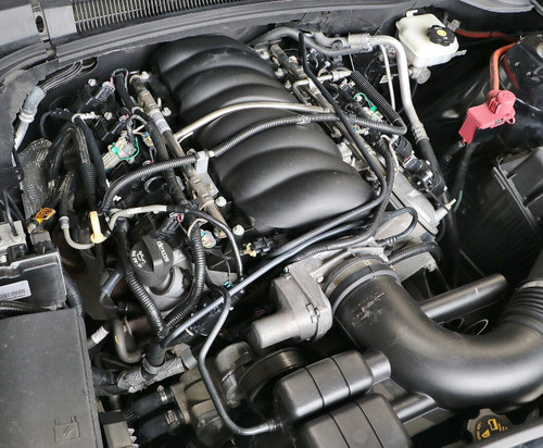 2014 Camaro SS 6.2L L99 Engine & 6L80E 6-Speed Automatic Transmission ...