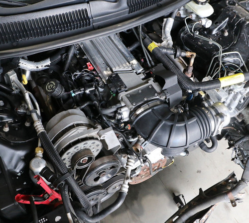 1996 Camaro 5.7L LT1 Engine 4L60E 4-Speed Auto Transmission Drop Out ...