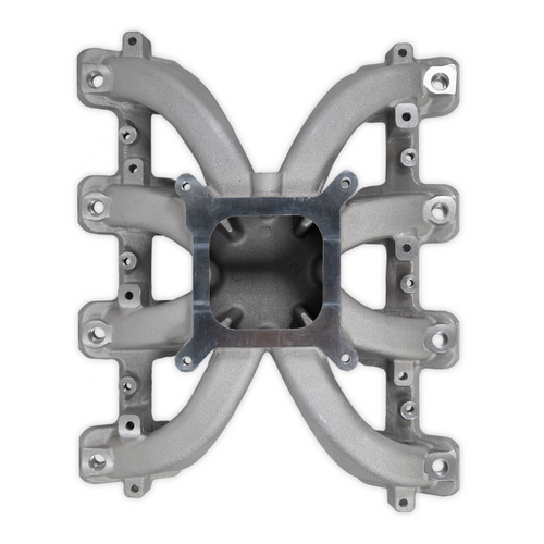 GM LS1/LS2/LS6 Cathedral Port Single Plane EFI Intake Manifold w/ Fuel ...