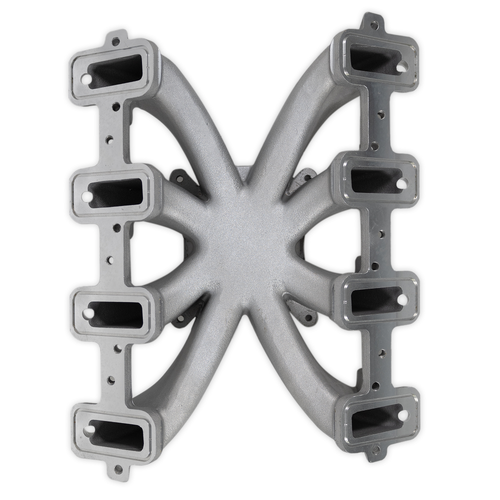 GM LS1/LS2/LS6 Cathedral Port Single Plane EFI Intake Manifold w/ Fuel ...